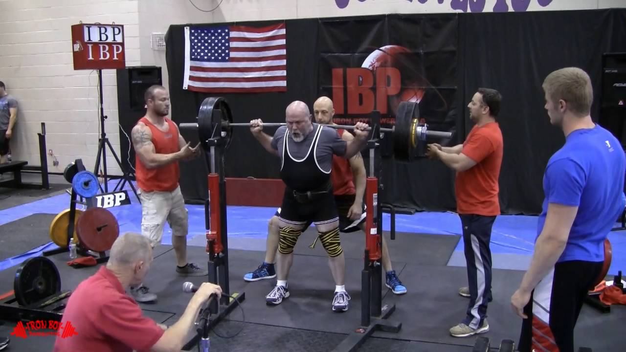 Iron Boy Powerlifting: Frank Beam - YouTube