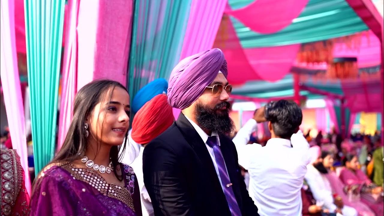 Jobanpreet Singh weds Amarjeet Kaur Highlights Of Wedding (Simran) Photography Mo 99256.04482 ...