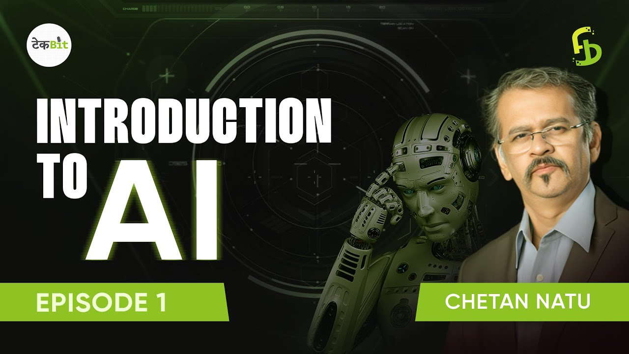 "Unveiling AI: Exploring the Future with Mr. Chetan Natu | TechBit E01 ...
