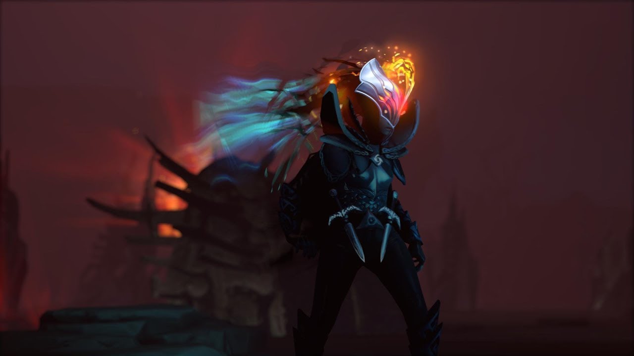 Dota 2 SFM - TI8 immortal treasures - YouTube