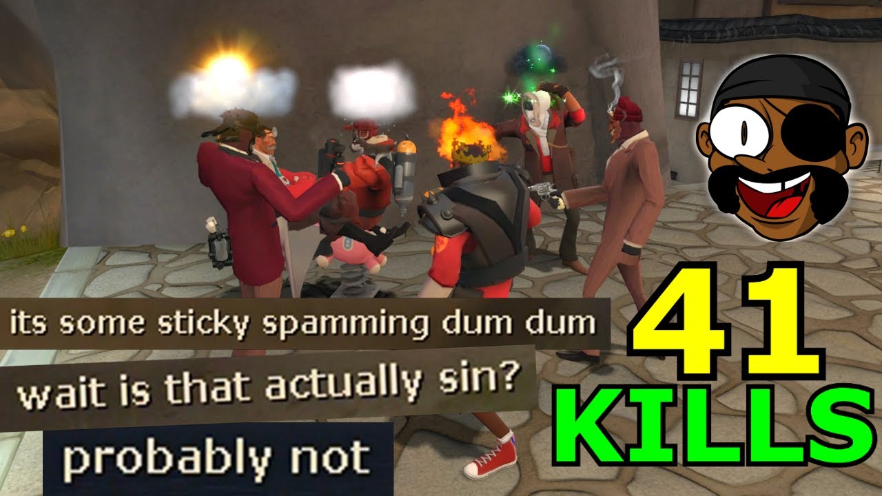 Its some sticky spamming dum dum (TF2 Demoman Gameplay) - YouTube