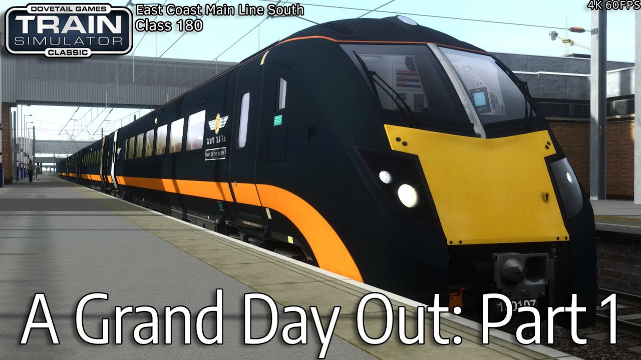 A Grand Day Out: Part 1 - East Coast Main Line South - Class 180 ...