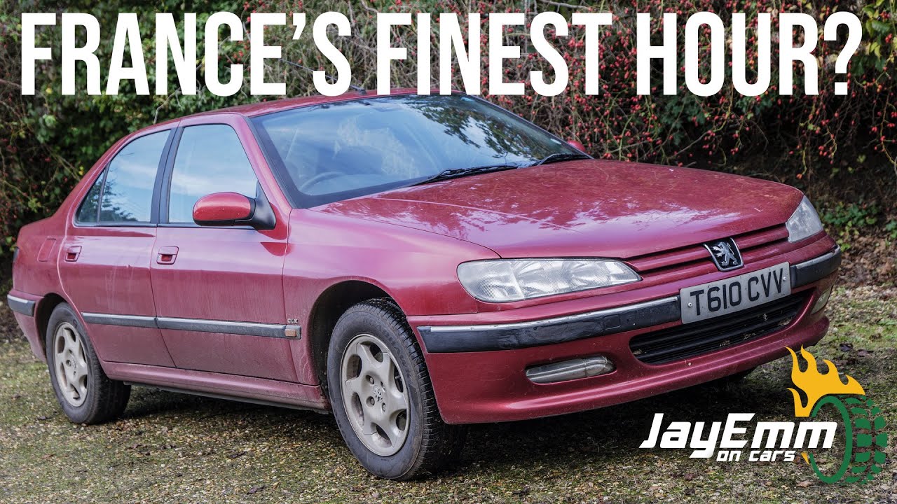 Why This £449 Peugeot 406 Might Just Be My Car of the Year! - YouTube