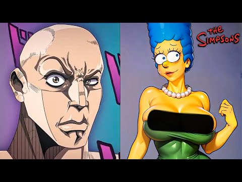 Reddit vs Marge Simpson | Animation meme