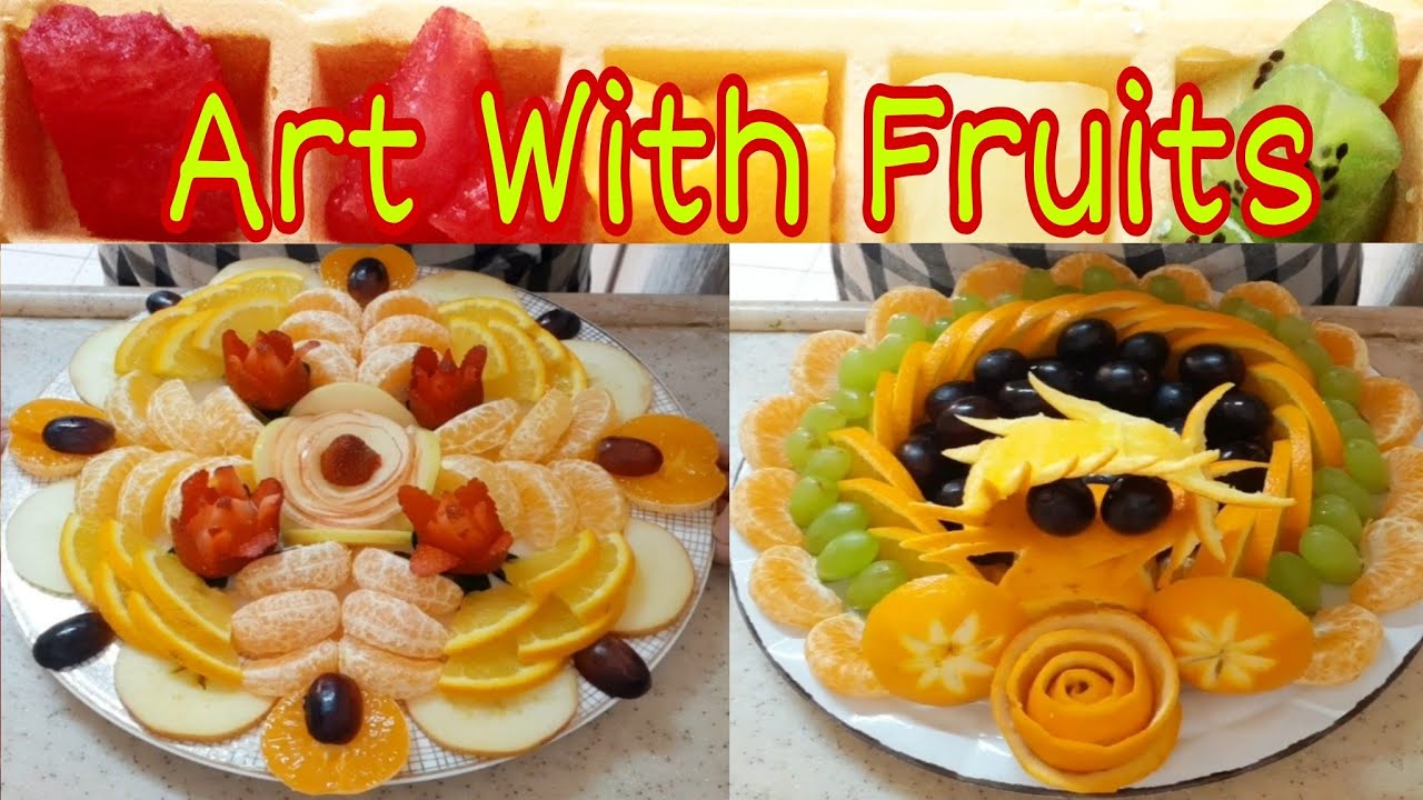 Eye Catching Fruit Plating and Designing Ideas/Food Decorations/Fruit ...