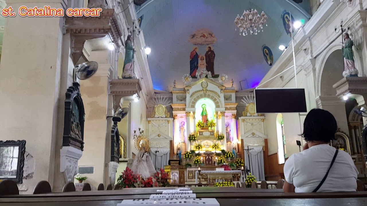 St. Catherine Church Carcar City Cebu - YouTube