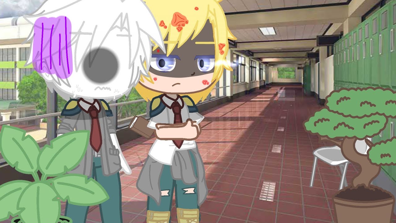 What you staring at?||MonoDeku||Izuku lost a bet and had to wear a ...