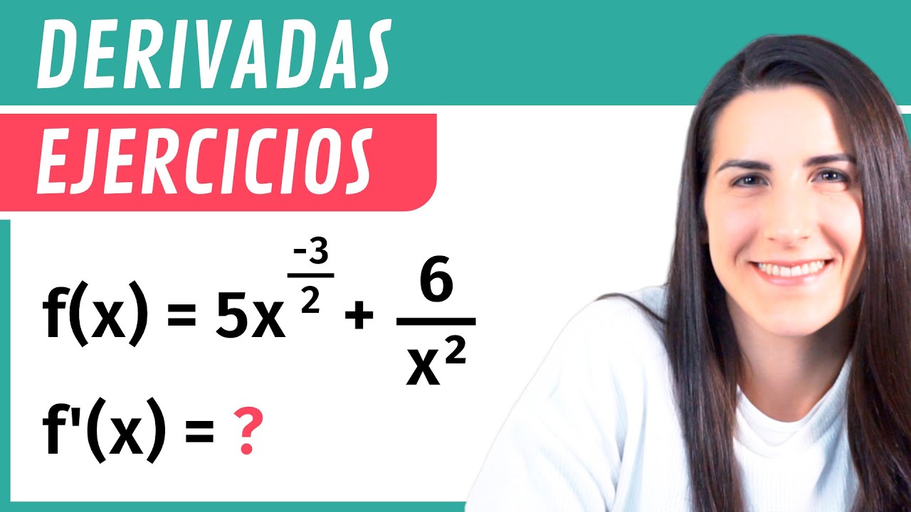 HALLAR DERIVADAS de una Función 🎢 Ejercicios de Derivadas - YouTube