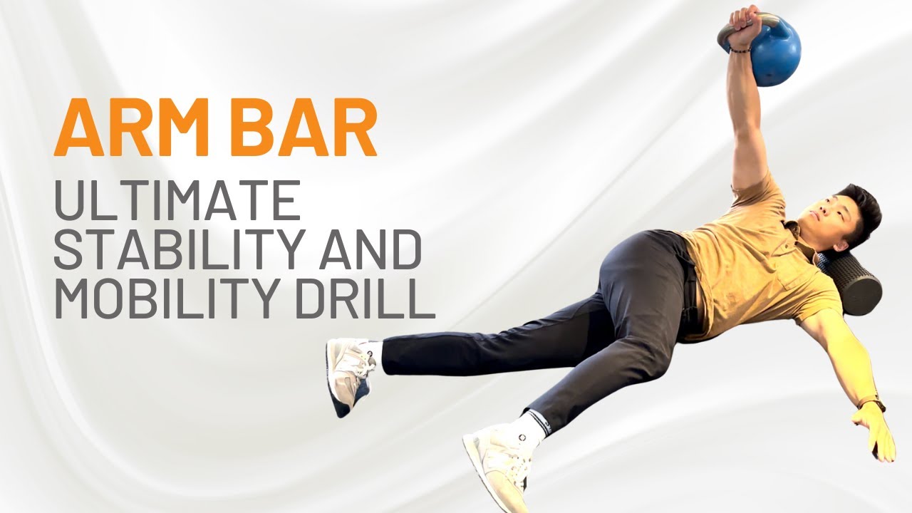 Arm Bar Exercise - Shoulder and Scapular Stability and Rolling - YouTube
