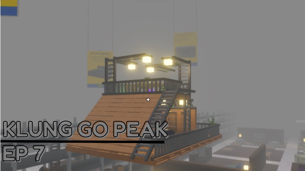 GAME | SCP 3008 | Build home in ROBLOX | KLUNG GO PEAK EP7 - YouTube