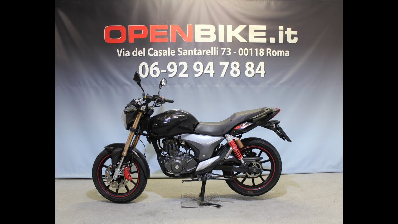 Keeway RKV 125 - Anno 05/2015 Km 20.000 € 1100 - YouTube