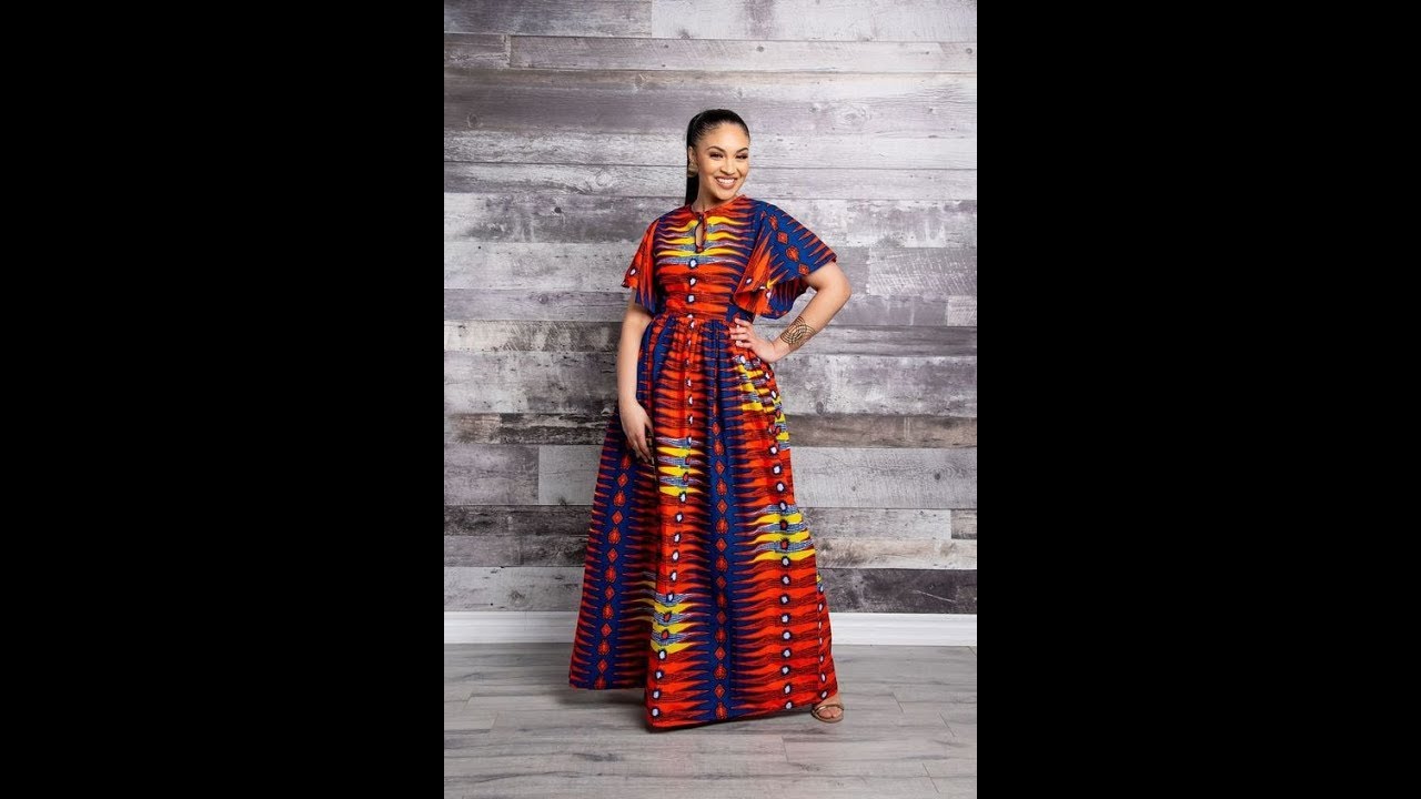 GORGEOUSLY AND UNIQUE #AFRICAN FASHION CLOTHING FOR THE CUTE WOMEN ...