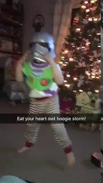 Boogie storm wanna be, storm trooper dancing queen - YouTube