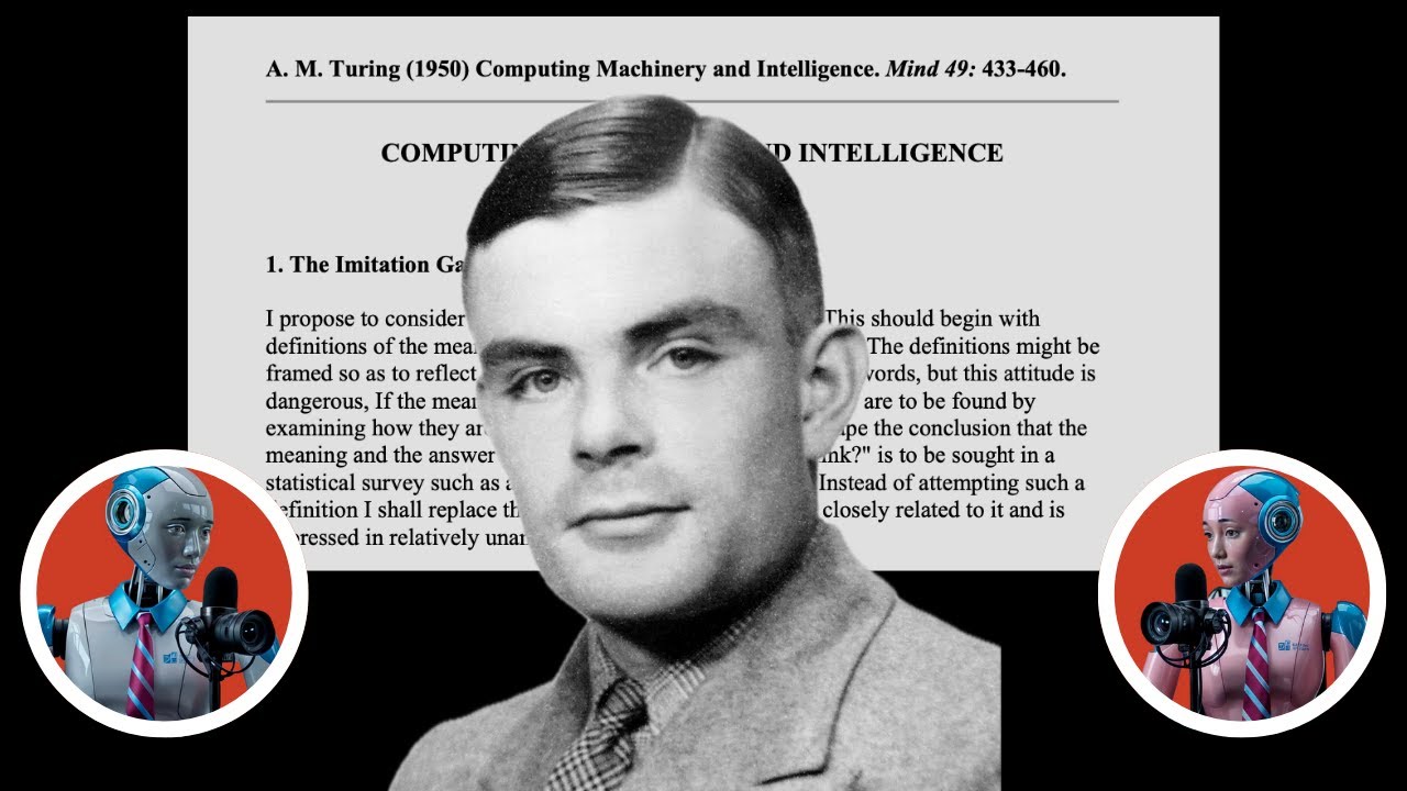 Ep. 107: Alan Turing | "Computing Machinery and Intelligence ...