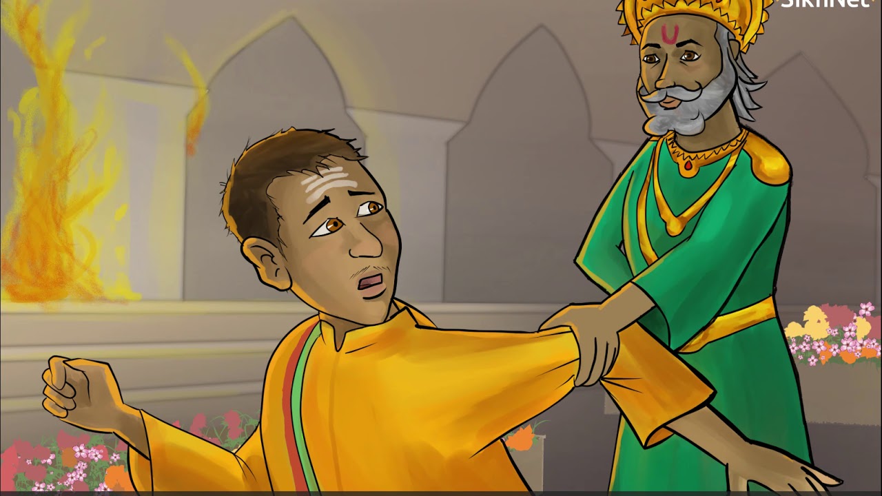 Raja Janak & Sukhdev Muni | SikhNet Animated Story - YouTube