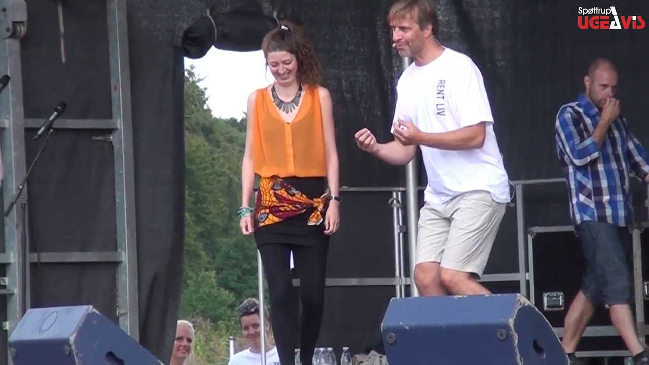 8.000 store og små til festival for det Rene Liv i Skive - YouTube