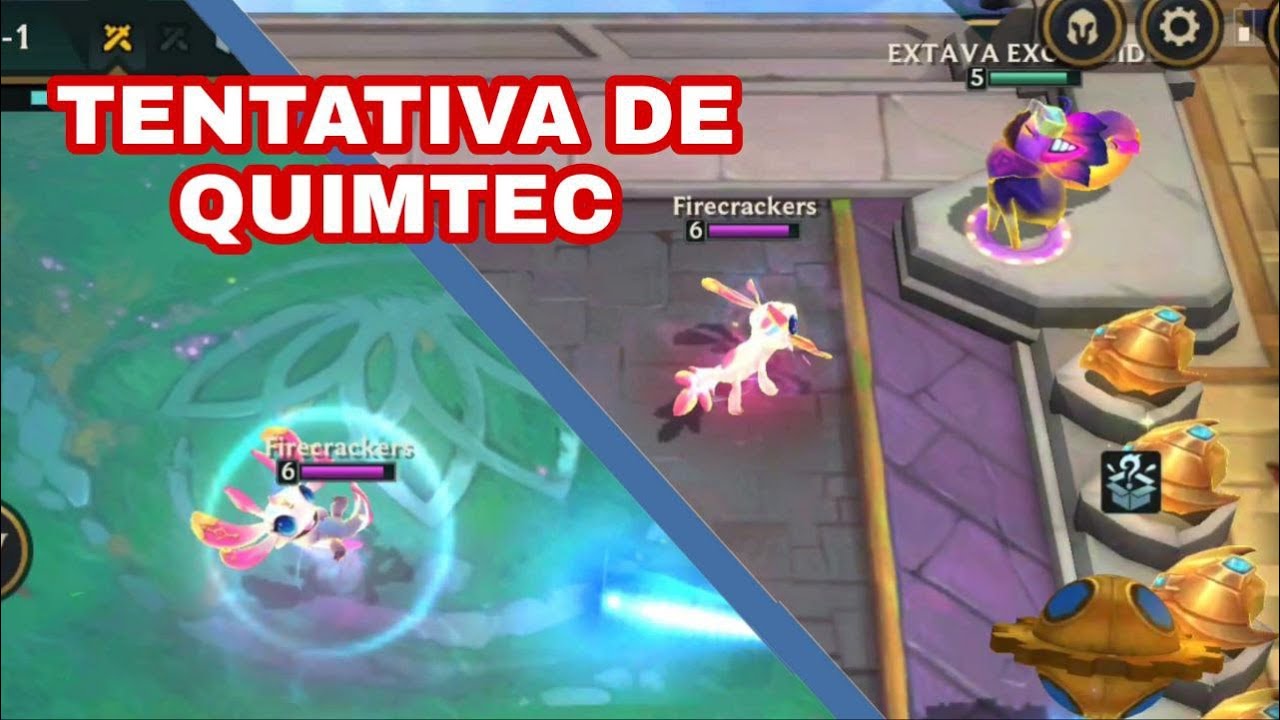Tentativa de Quintec, Piximander é linda demais - TFT quarto lugar ...