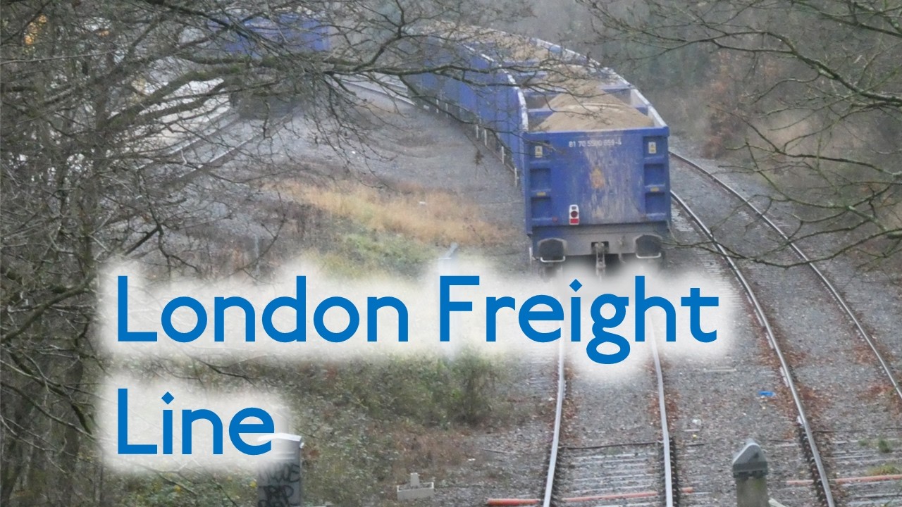 Visiting Every Station Chessington South Branch - YouTube