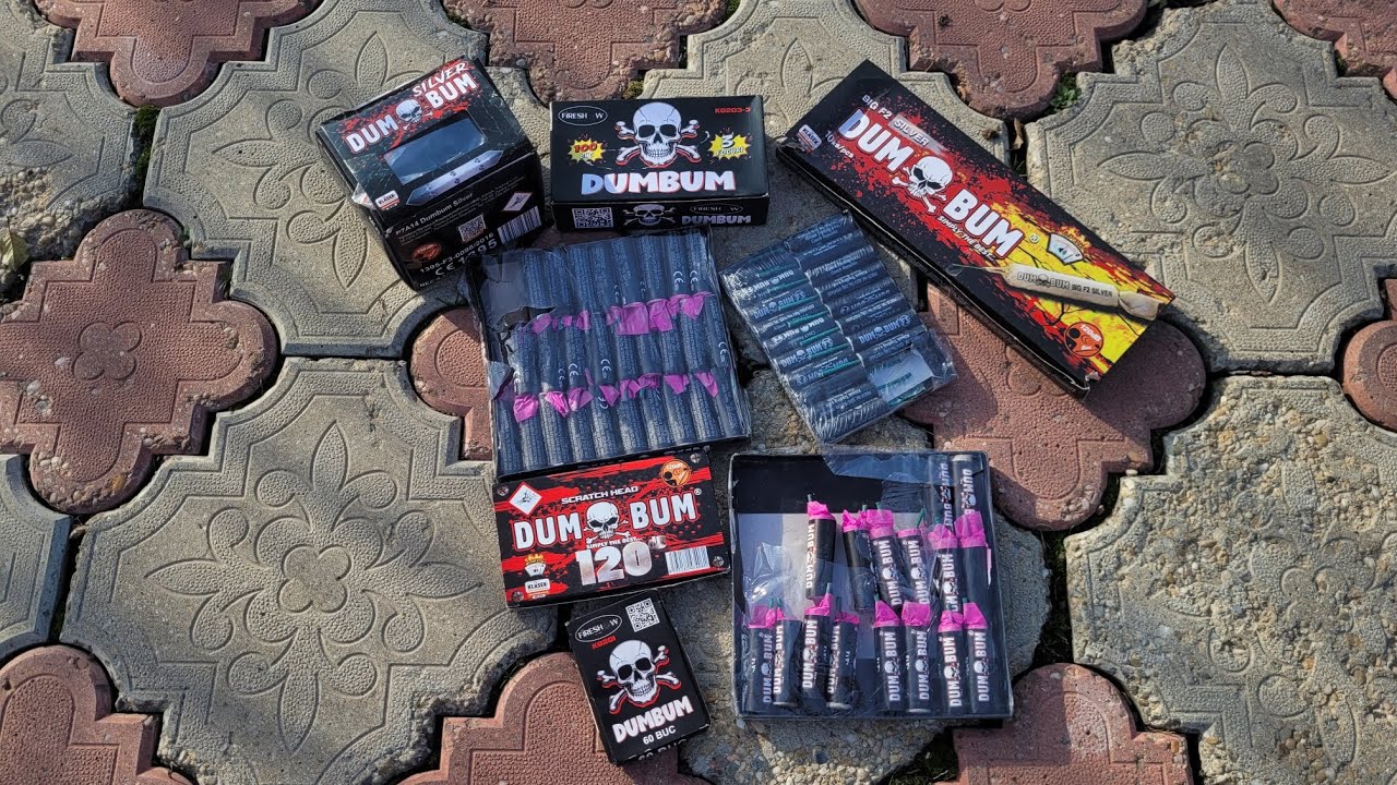 MINI COMPILATIE cu PETARDE DUM BUM 2024-2025🧨🎉🔥Vuurwerk Compilation ...