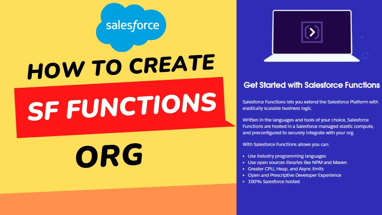 Step-by-Step Guide: Creating Your Salesforce Functions ORG Account ...