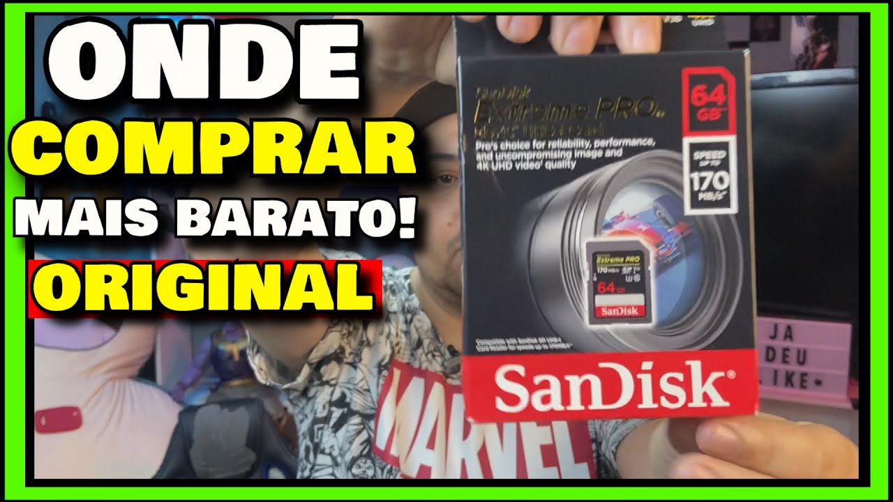 ONDE COMPRAR CARTAO DE MEMORIA BARATO ORIGINAL - Qual comprar e como ...