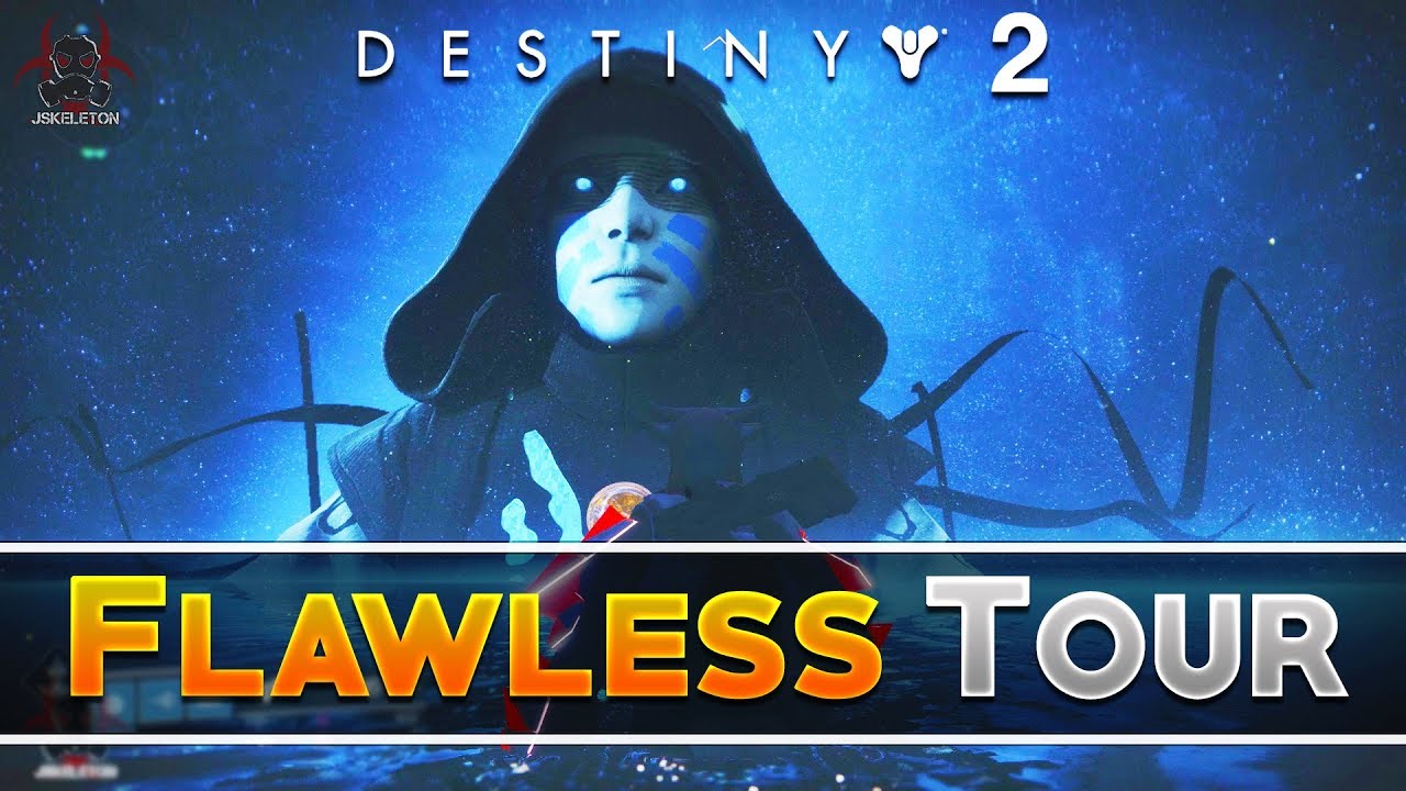 Destiny 2 | The Third Spire FLAWLESS Tour (Trials of the Nine) - YouTube