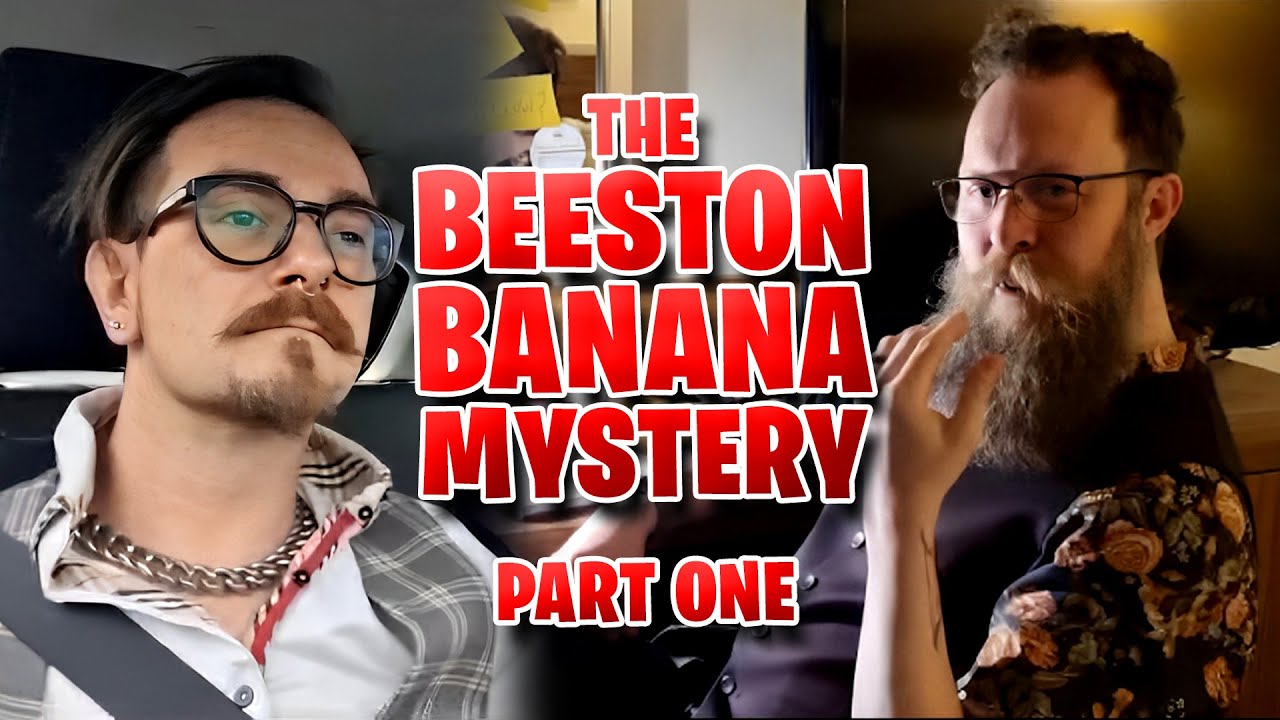 The BEESTON BANANA MYSTERY - Lawd Lukan and Mustard Yellow - YouTube