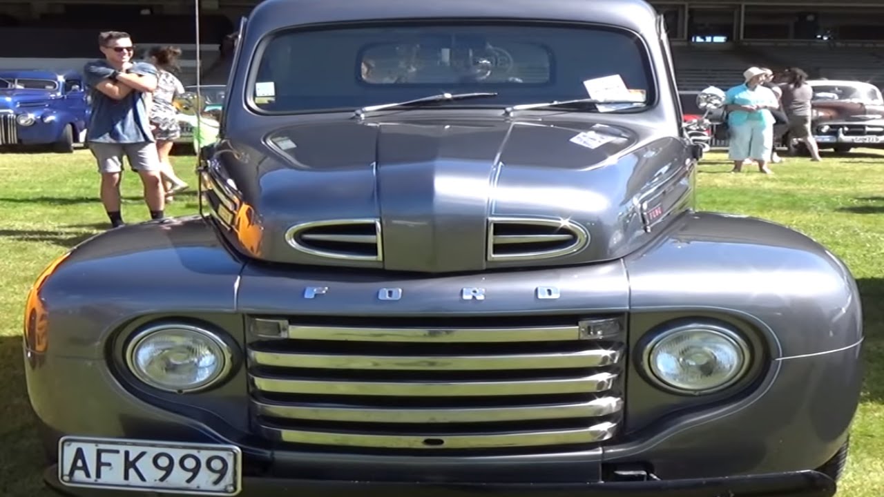 1948 FORD BONUS - YouTube