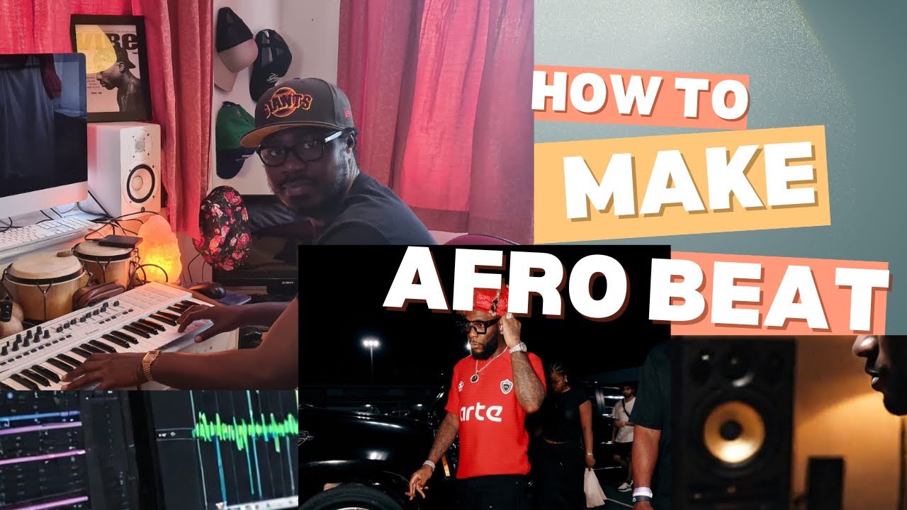 How To Make Afro Beat From Scratch From Just A chord Progressions - YouTube