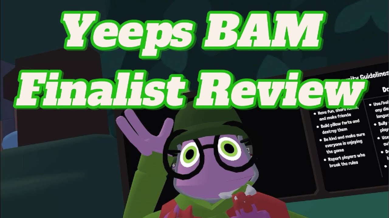 Yeeps BAM Finalist Review - YouTube