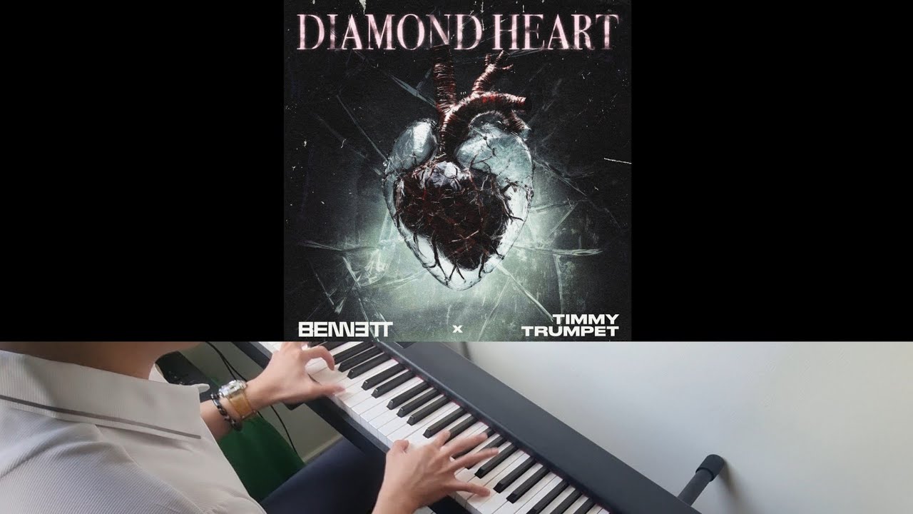 BENNETT & Timmy Trumpet - Diamond Heart (Jarel Gomes Piano) - YouTube