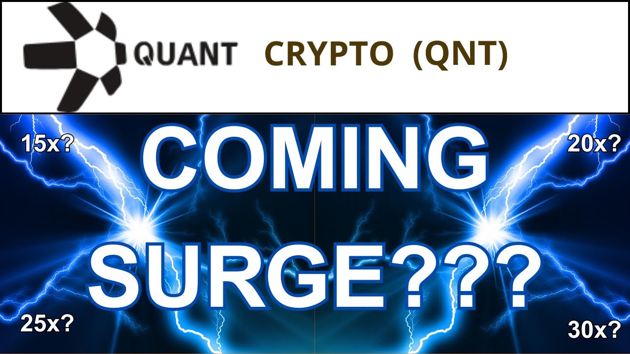 Is Quant Crypto About To Surge In the Next Few Weeks? - YouTube