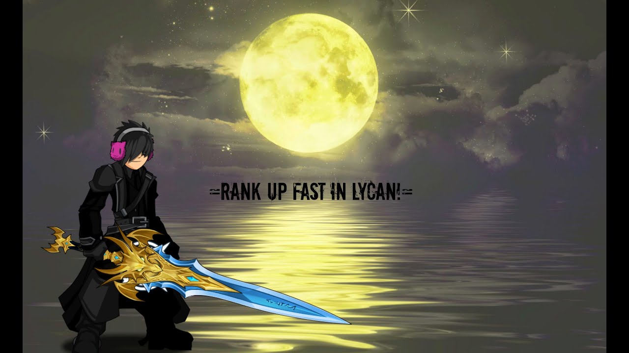 =AQW=How To Rank Up Fast In Lycan! - YouTube