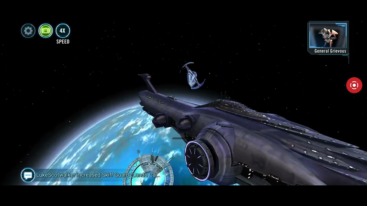 SWGOH Profundity event, T2 vs Malevolence - YouTube