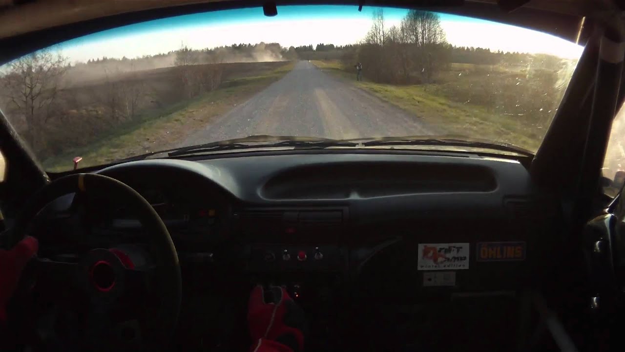 Rally Tallinn SS-3 Voose - YouTube