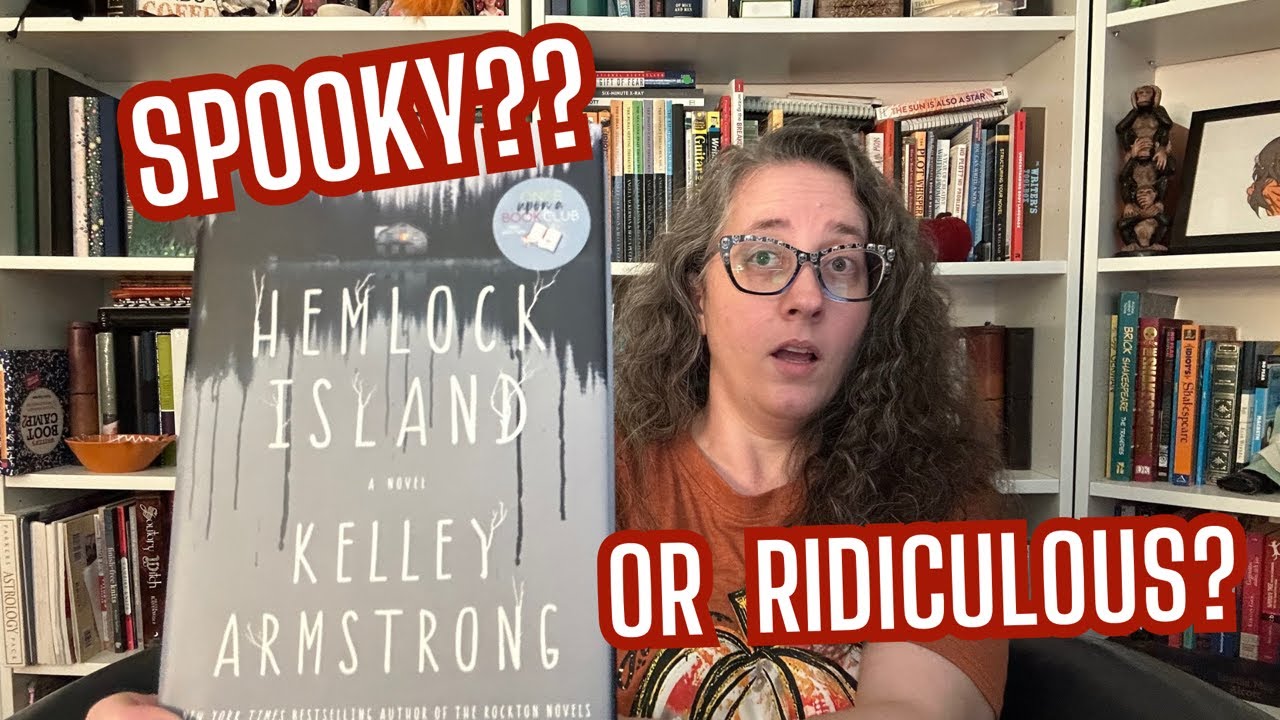 Reacting to 1 Star Reviews of Hemlock Island by Kelley Armstrong - YouTube