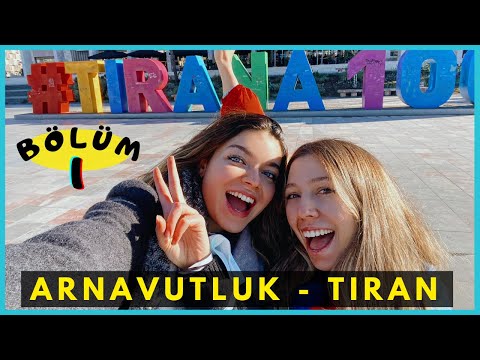 Vizesiz Gidilebilecek Avrupa Şehri Tiran - Arnavutluk | Bölüm 1