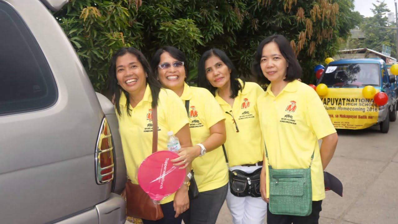 MNHS Grand Alumni Homecoming 2016 - YouTube