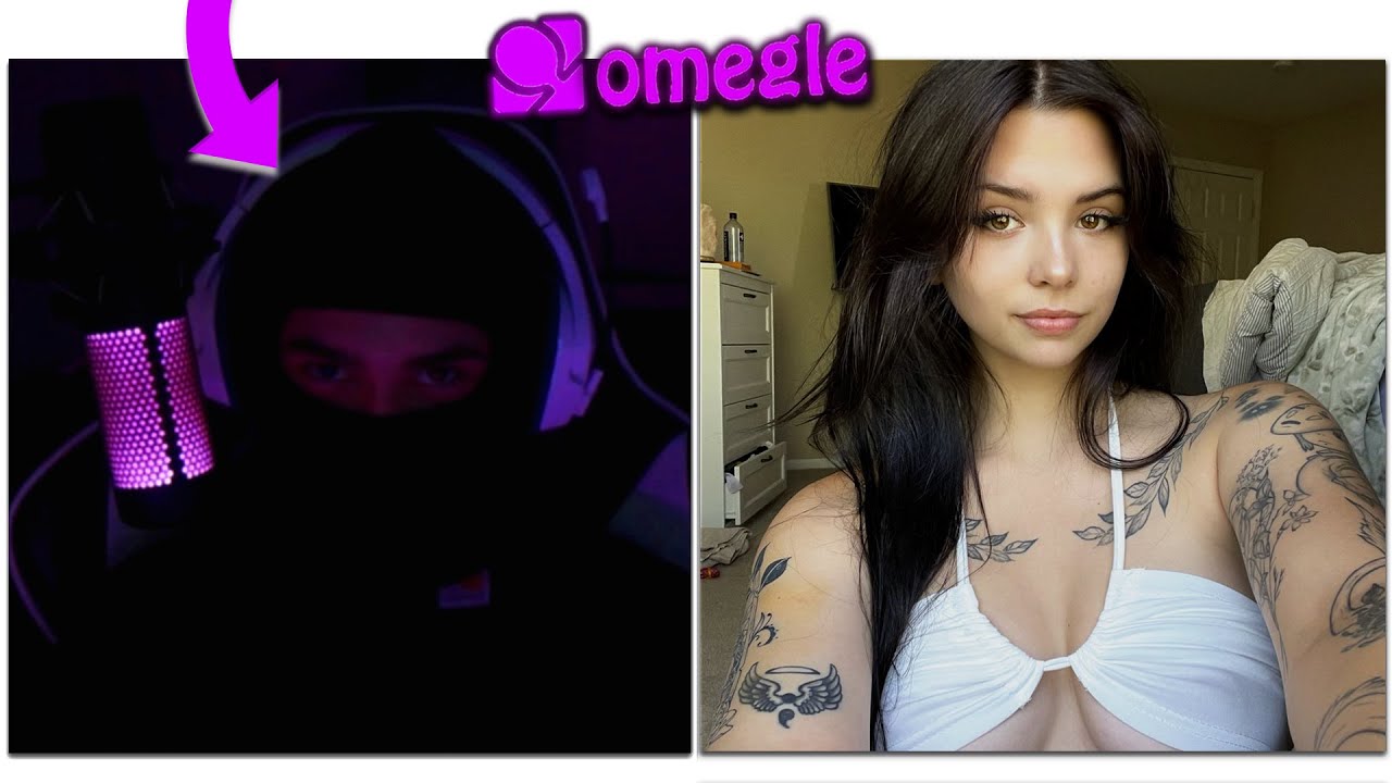 Hacking Girls On Omegle Prank Youtube