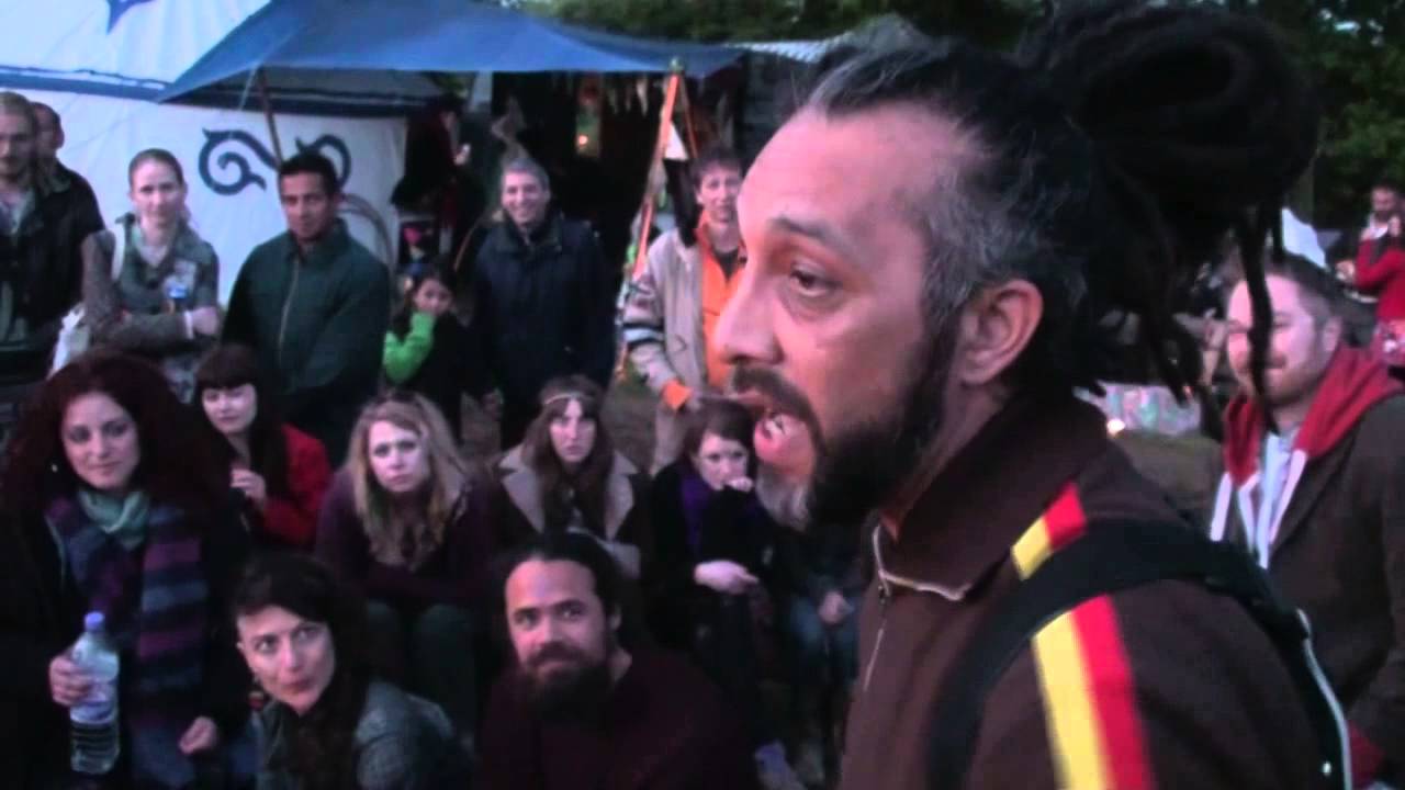 Dreadlock Alien- 1 - Wanna Hear Poetry - @ Tribal Voices @ Small World ...