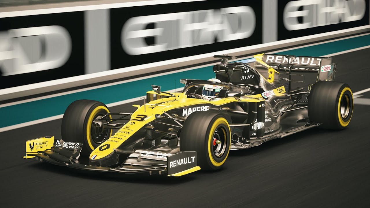 Daniel Ricciardo's final race for Renault - Assetto Corsa - YouTube