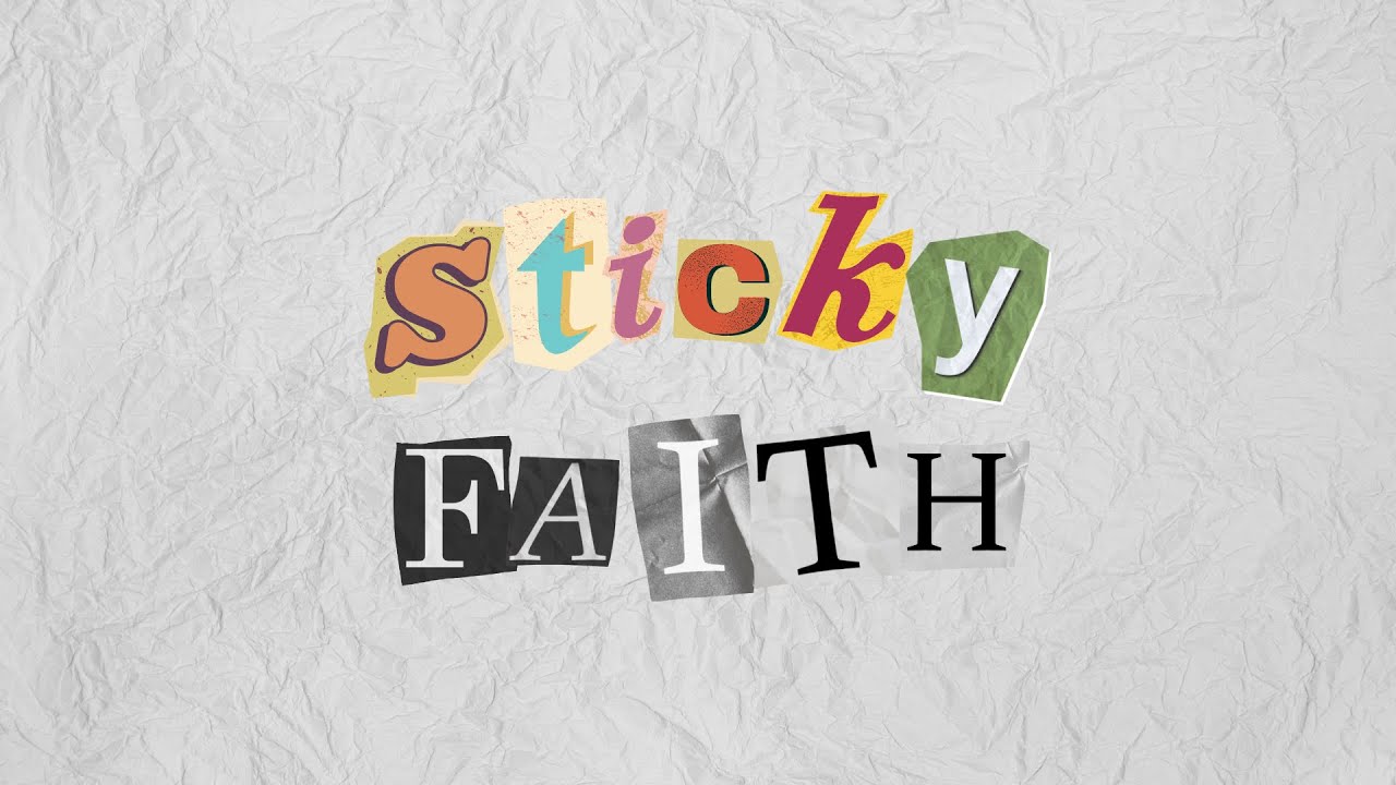 Sticky Faith Theme Video - YouTube
