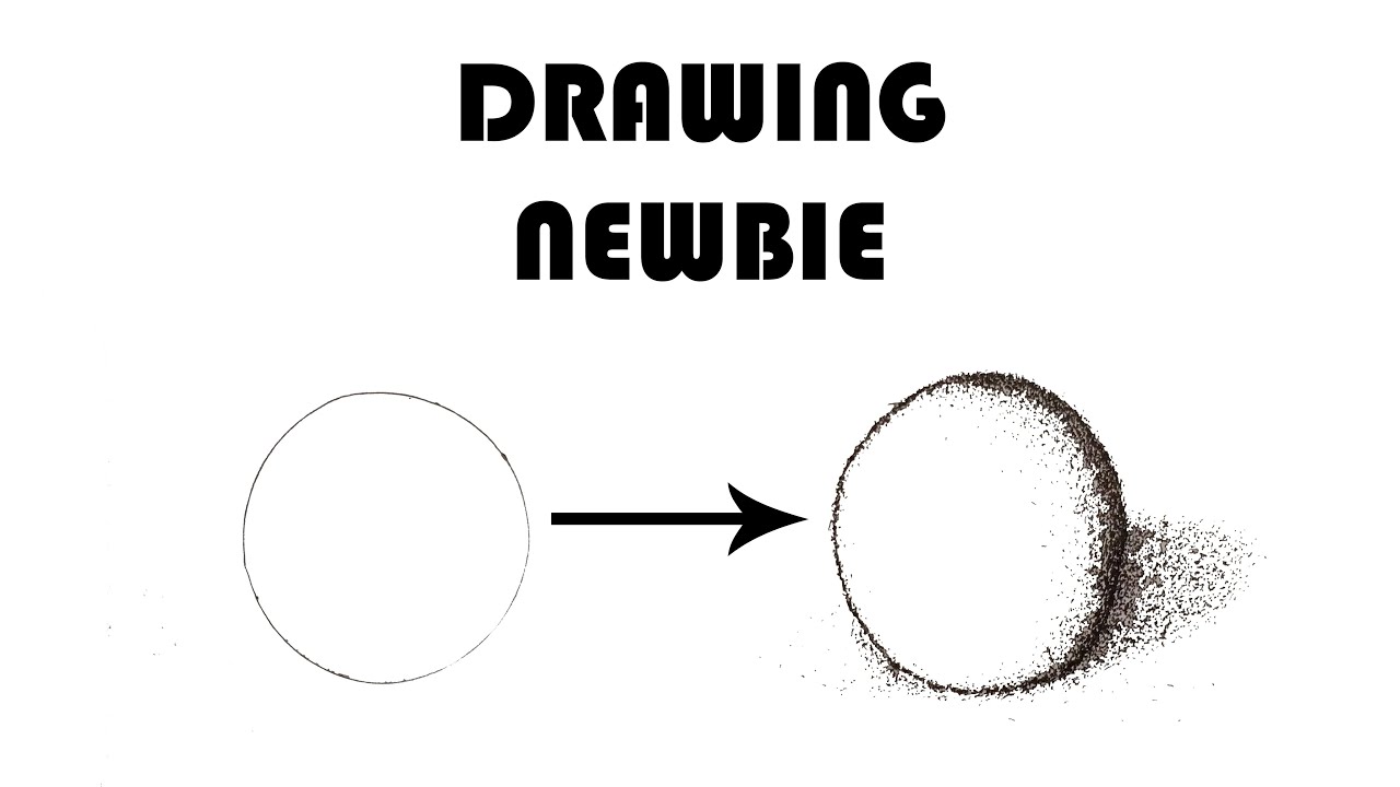 HOW TO DRAW SIMPLE SHADOW - YouTube