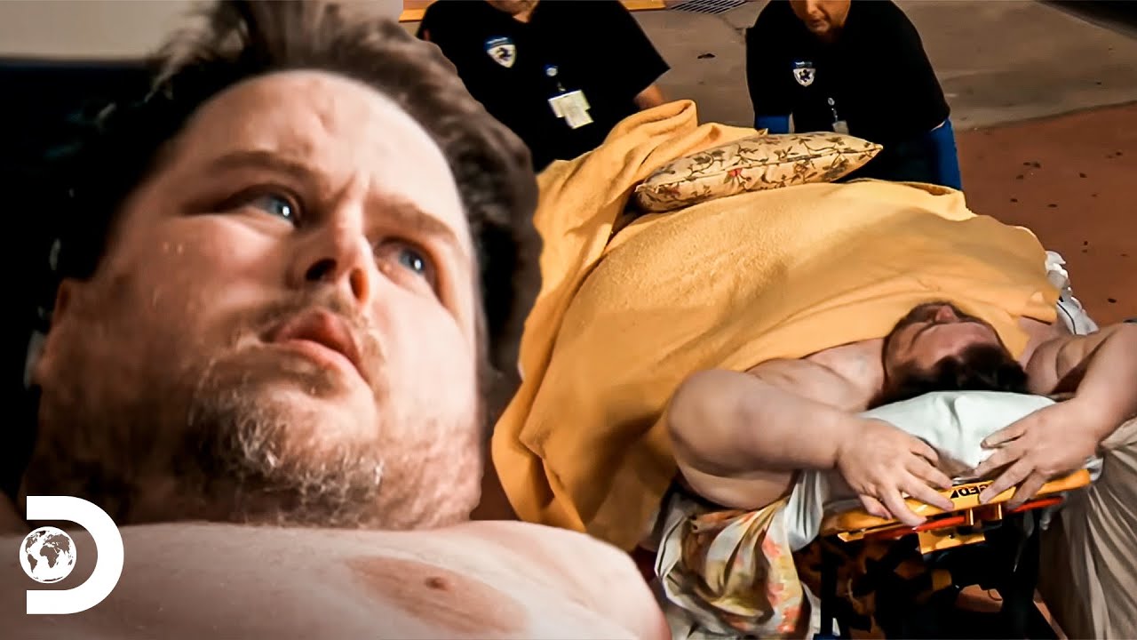 Bomberos tienen que llevar a James a ver al Dr. Now | Kilos Mortales ...