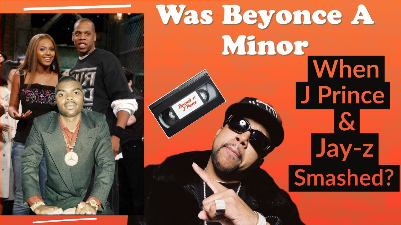 ⚡️ EXCLUSIVE: Was Beyoncé A Minor When J Prince & Jay-Z Smashed? | Charges On The Way??? - YouTube