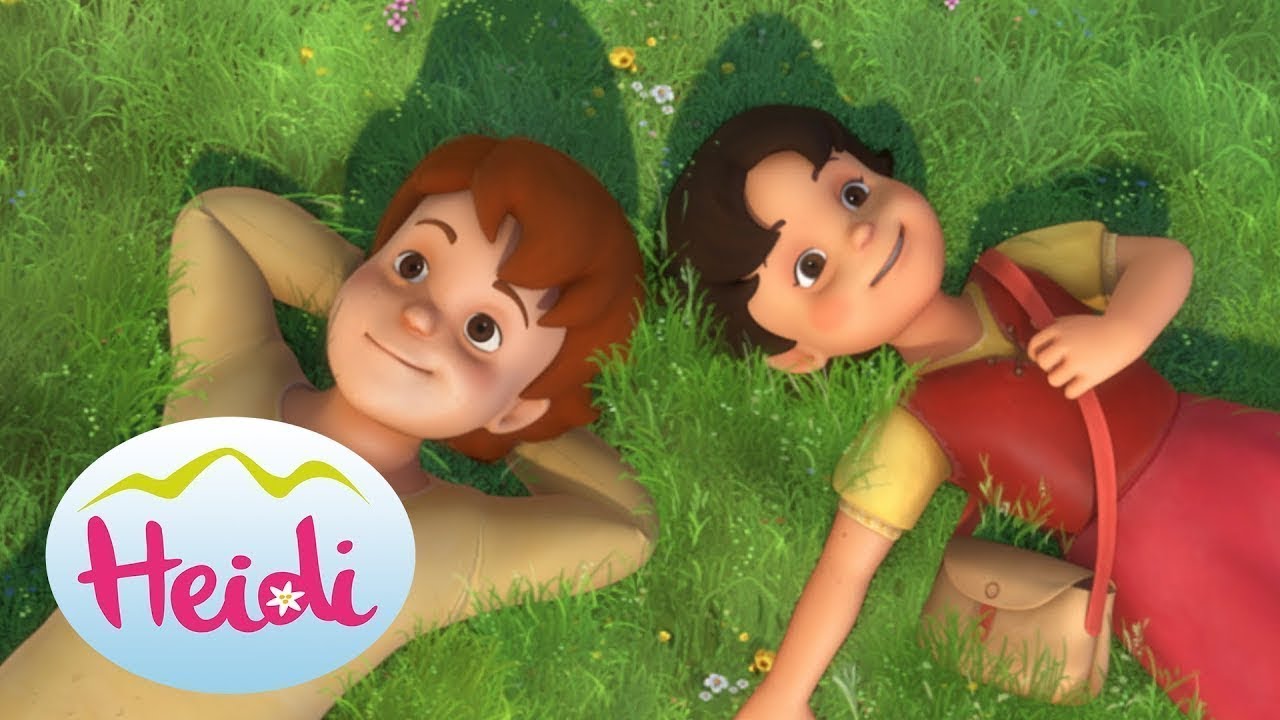 Heidi - Season 2 Episode 1 - My Best Friend 🌷⛰️ [FULL EPISODE] - YouTube