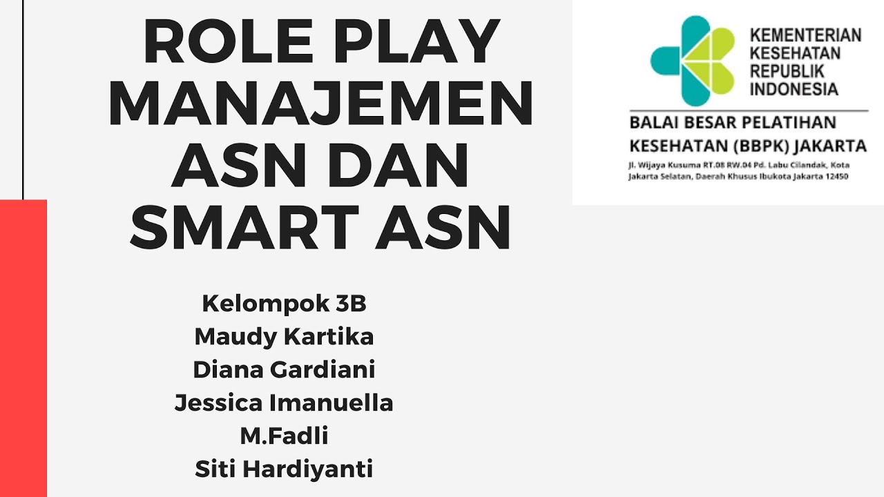 ROLE PLAY IMPLEMENTASI SMART ASN LATSAR CPNS 2022 #latsarcpns2022 # ...