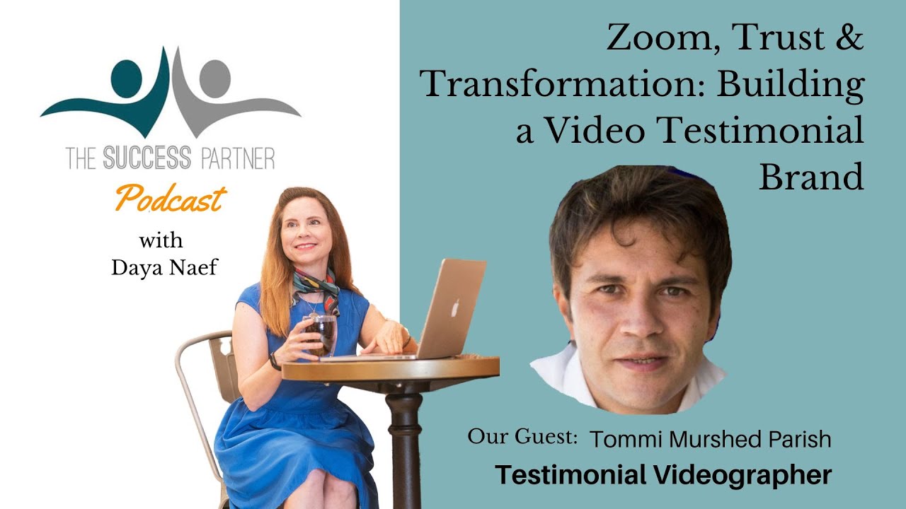Zoom, Trust & Transformation: Building a Video Testimonial Brand on The ...