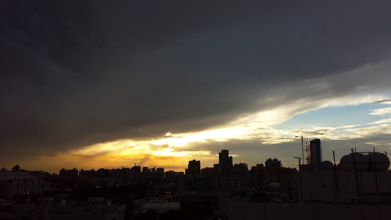 Kuwait Winter | timelapse - YouTube