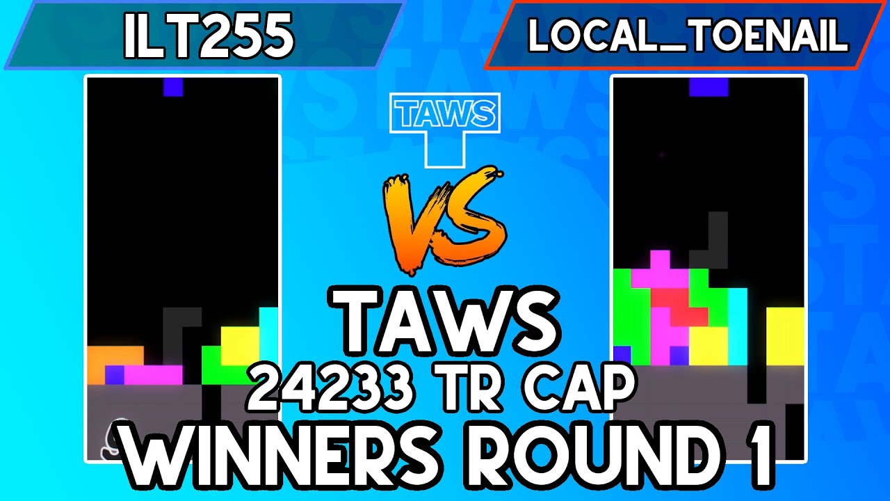 TETR.IO Amateur Weeklies (TAWS) TR Cap 2 - ILT255 vs Local_Toenail ...